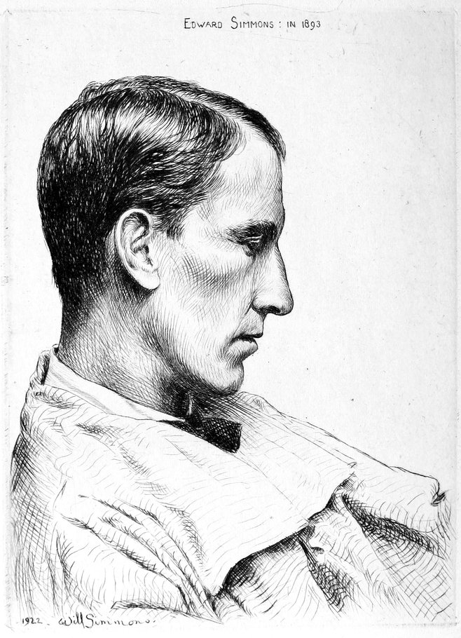 The Project Gutenberg eBook of From Seven to Seventy, by Edward Simmons